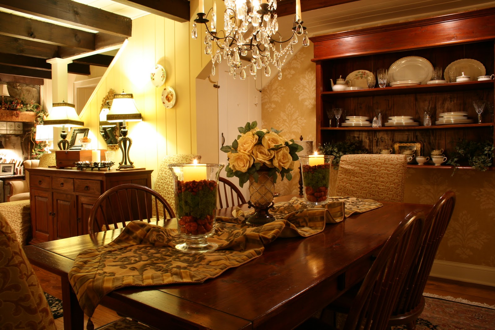 Frog Hollow Farm Girl: Frog Hollow Farm's Dining Room Makeover