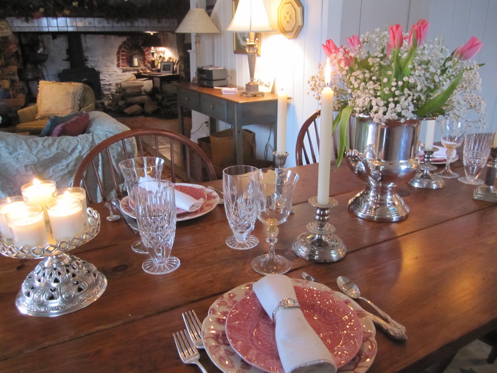 Frog Hollow Farm Girl: Frog Hollow Farm's Dining Room Makeover