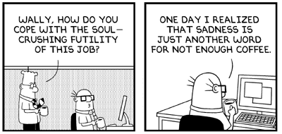 Accounting for Life: Coffee in the Workplace