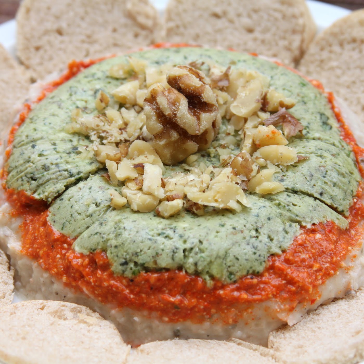 ShowFood Chef: Partay Pate! - Daring Cooks June, 2010