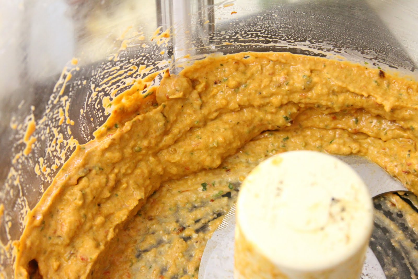 ShowFood Chef: Grilled Corn with Romesco Sauce (made with Nut Butter ...