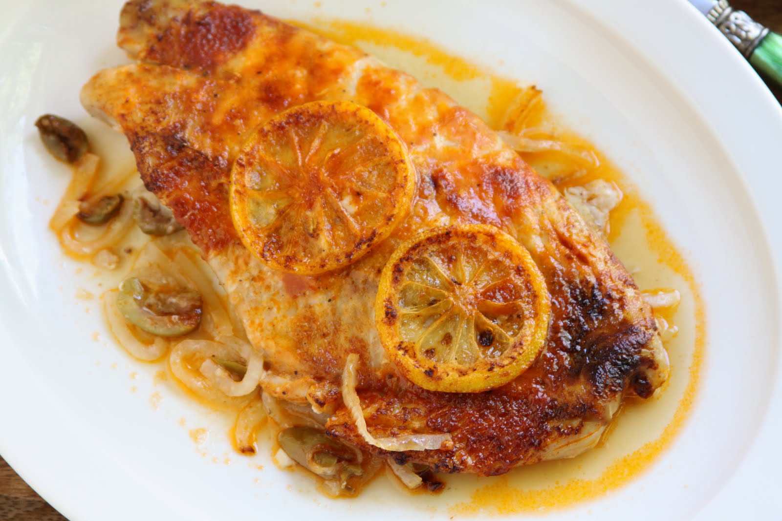 ShowFood Chef: Pesce con Pomodoro Burro (Fish with Tomato Butter ...