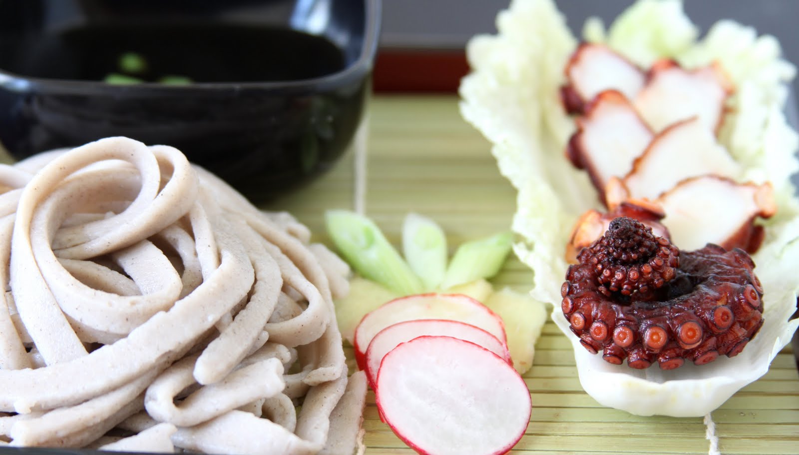 ShowFood Chef: Octopus Confit and Handmade Soba w/Men-tsuyu