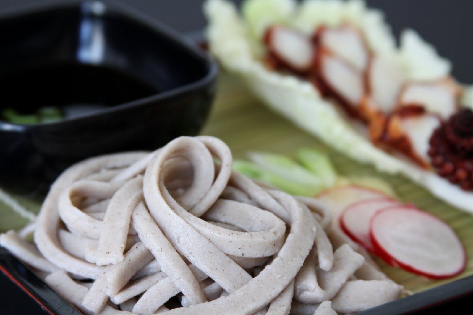 ShowFood Chef: Octopus Confit and Handmade Soba w/Men-tsuyu
