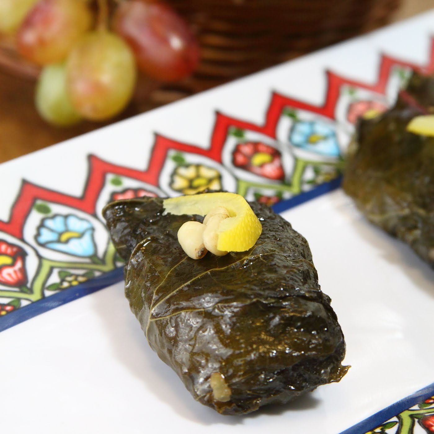 ShowFood Chef: Stuffed and Leaving - Grape and Chard Leaves - Daring Cooks