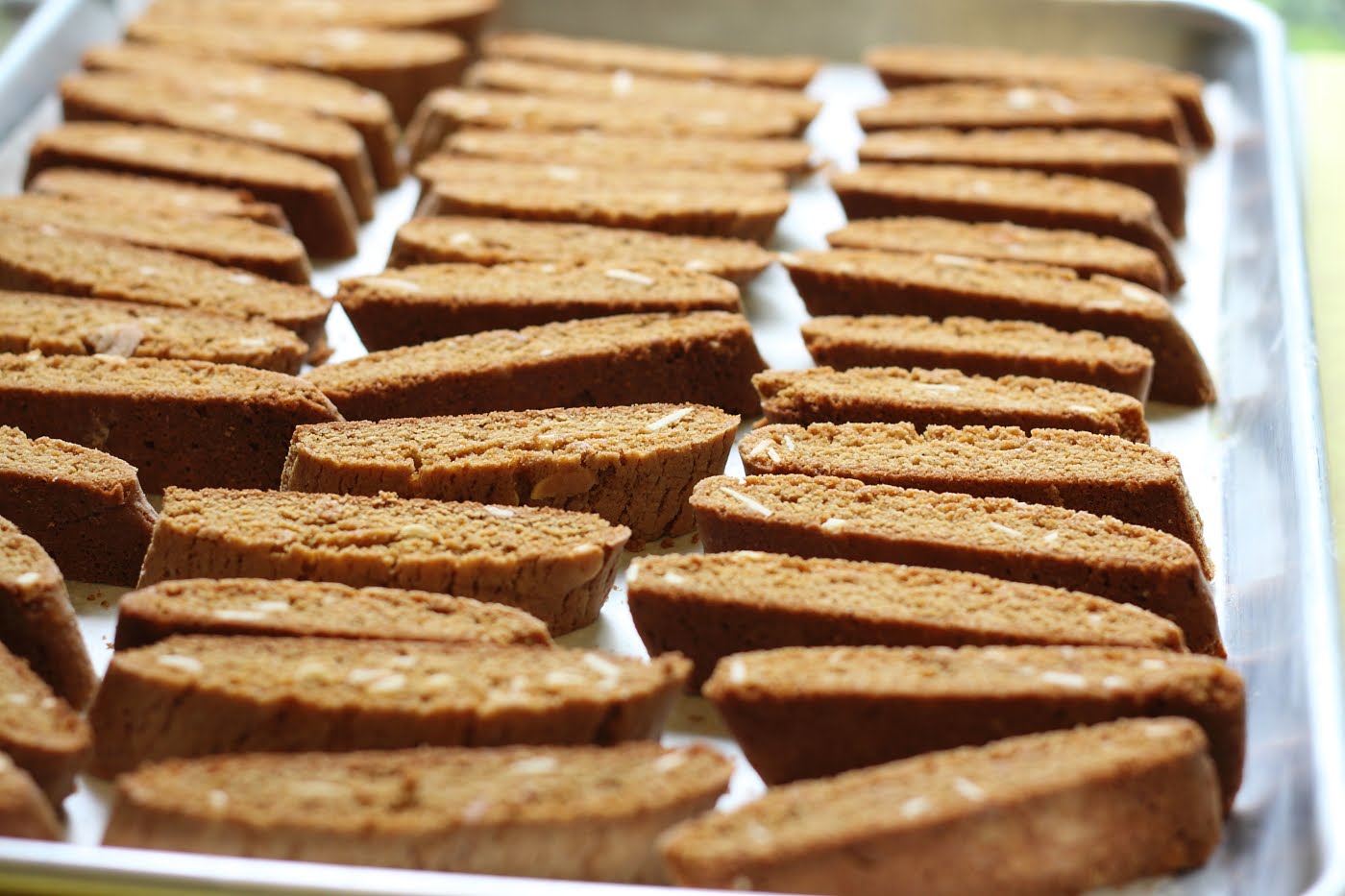ShowFood Chef: Gingerbread Spice Biscotti