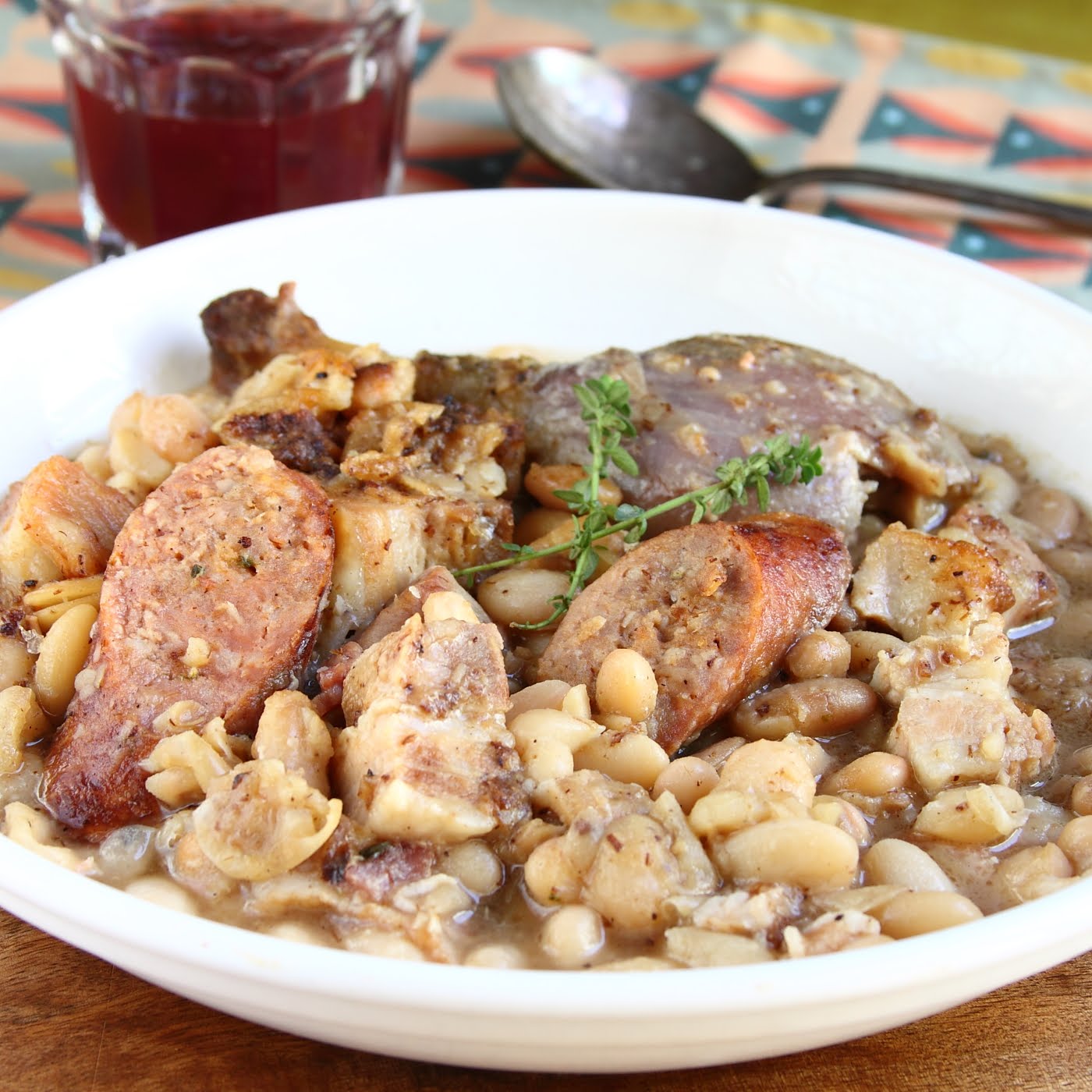 ShowFood Chef: Authentic Cassoulet - Daring Cooks