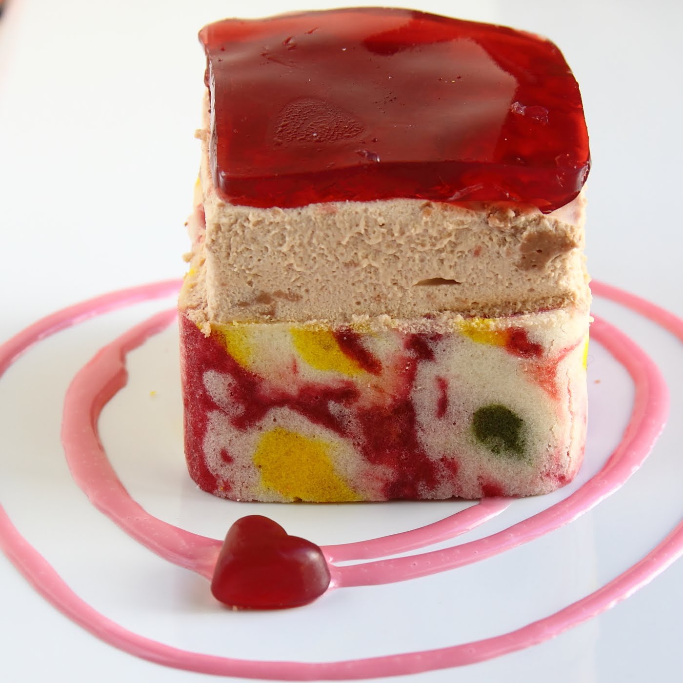 ShowFood Chef: Joconde Imprime Entremet with Nutella Mousse - Daring ...