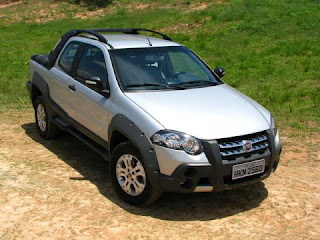 FIAT VILLAUTOS: NUEVA FIAT STRADA DOBLE CABINA