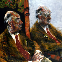 Walk to Free Art London: 52. CONVERSATION WITH OSCAR WILDE by MAGGI ...