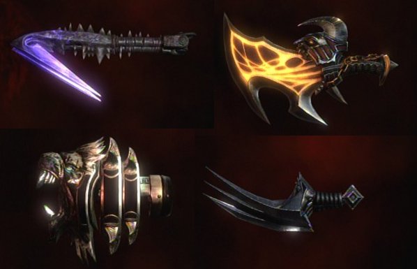 GOD OF WAR TRIOLOGIA !!!: armas do god of war 3
