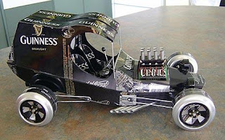 Classic car From Beer Cans ~ Classical Modifications