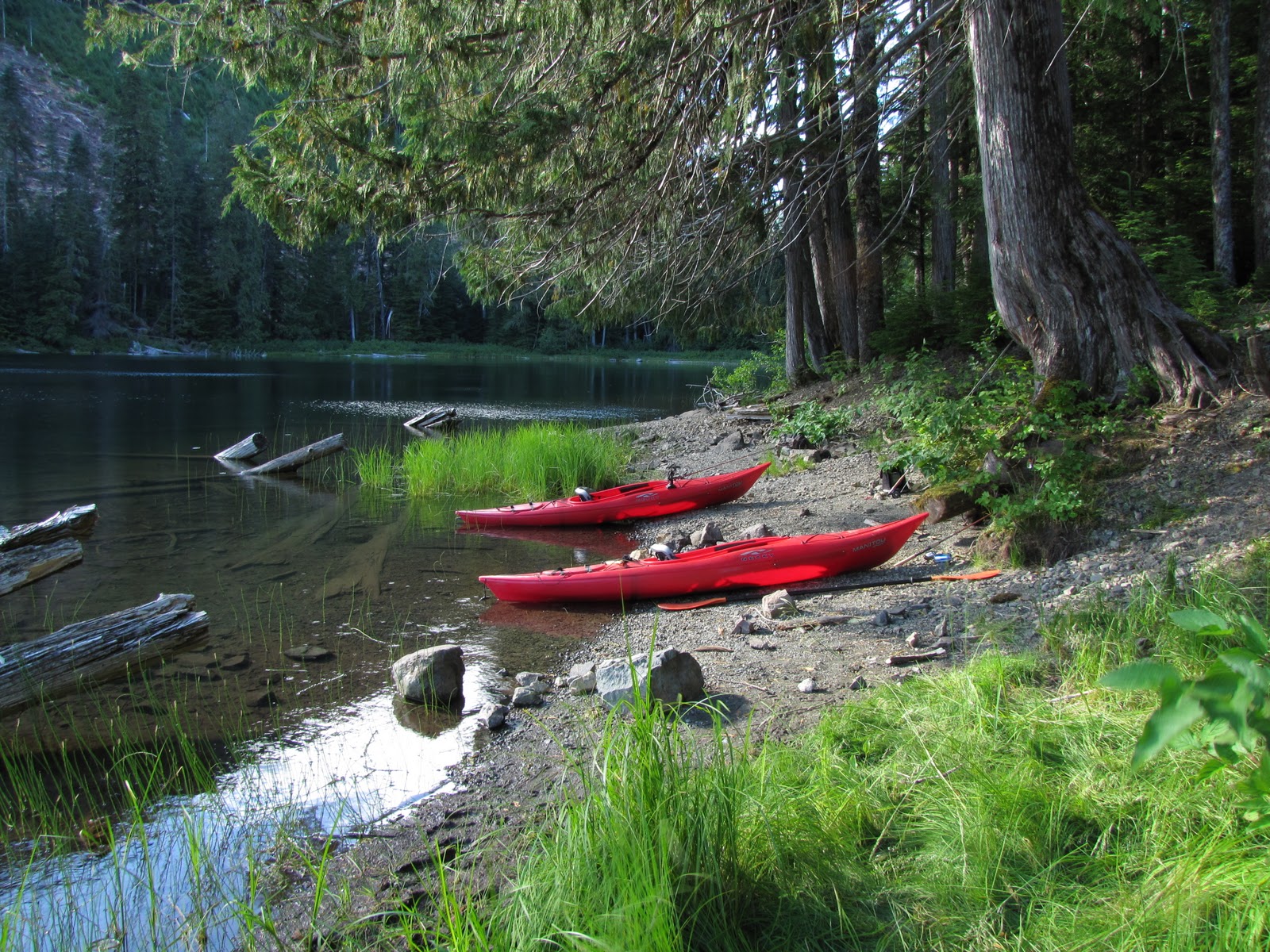 Vancouver Island Lake Adventures: Stewart Lake