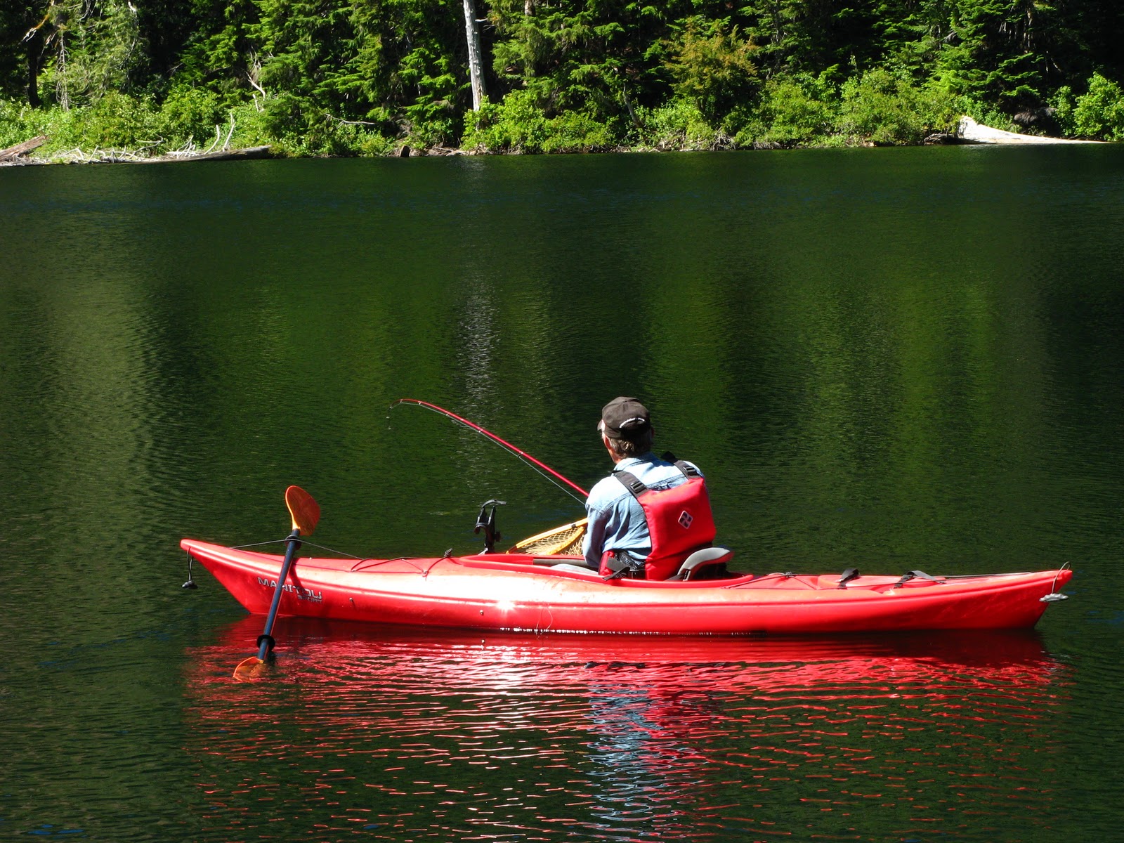 Vancouver Island Lake Adventures: Stewart Lake