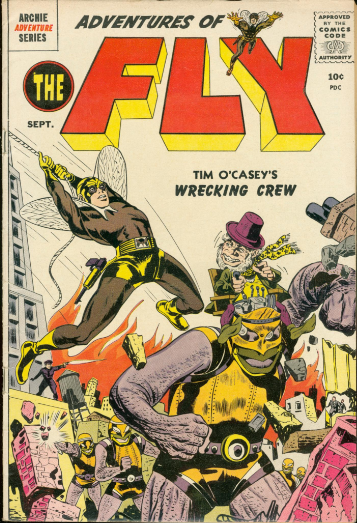 KIRBY DYNAMICS: The Spider & The Fly