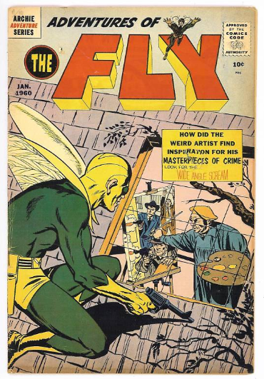 KIRBY DYNAMICS: The Spider & The Fly