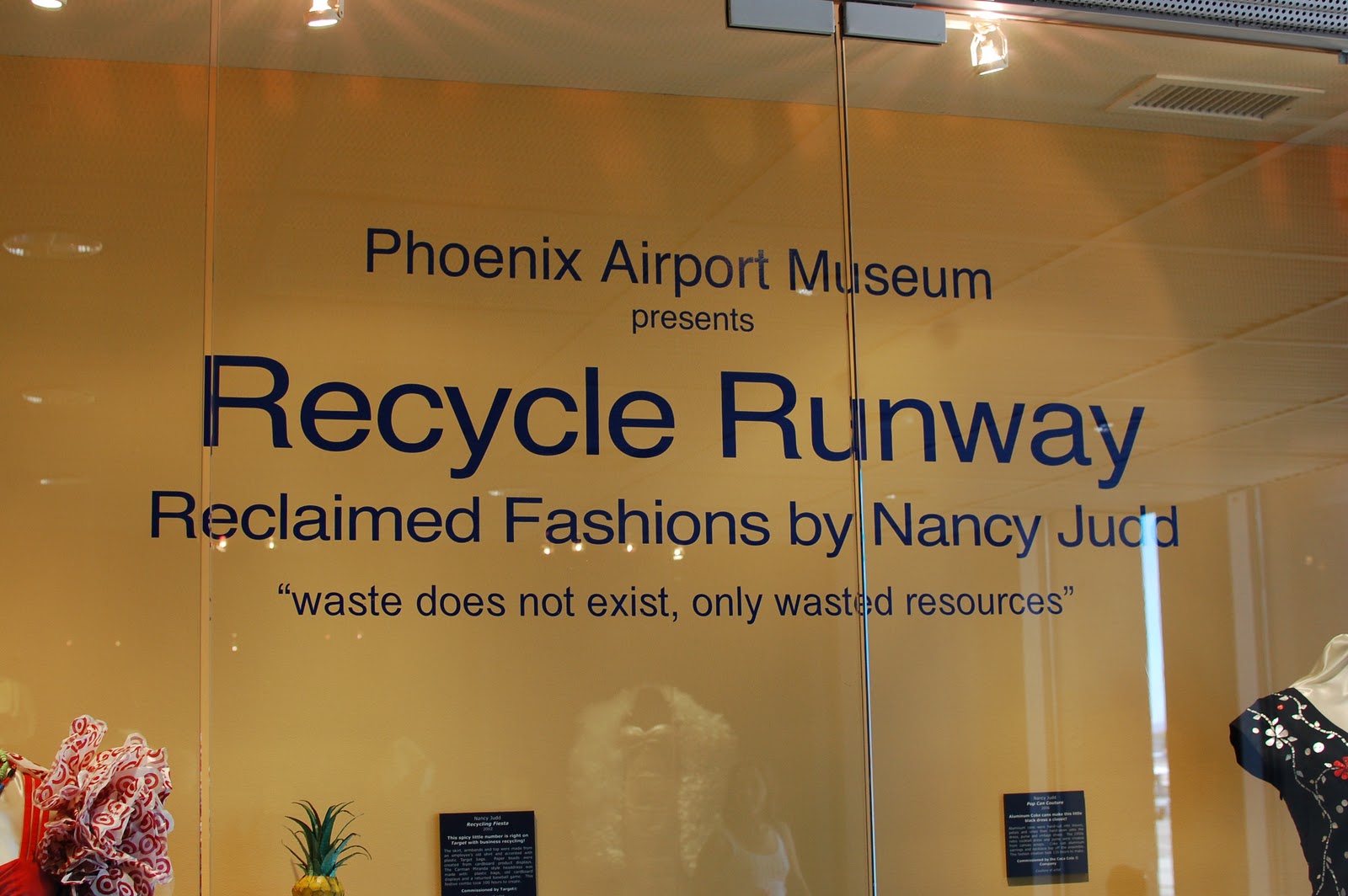 MY HOTEL LIFE: Recycle Runway