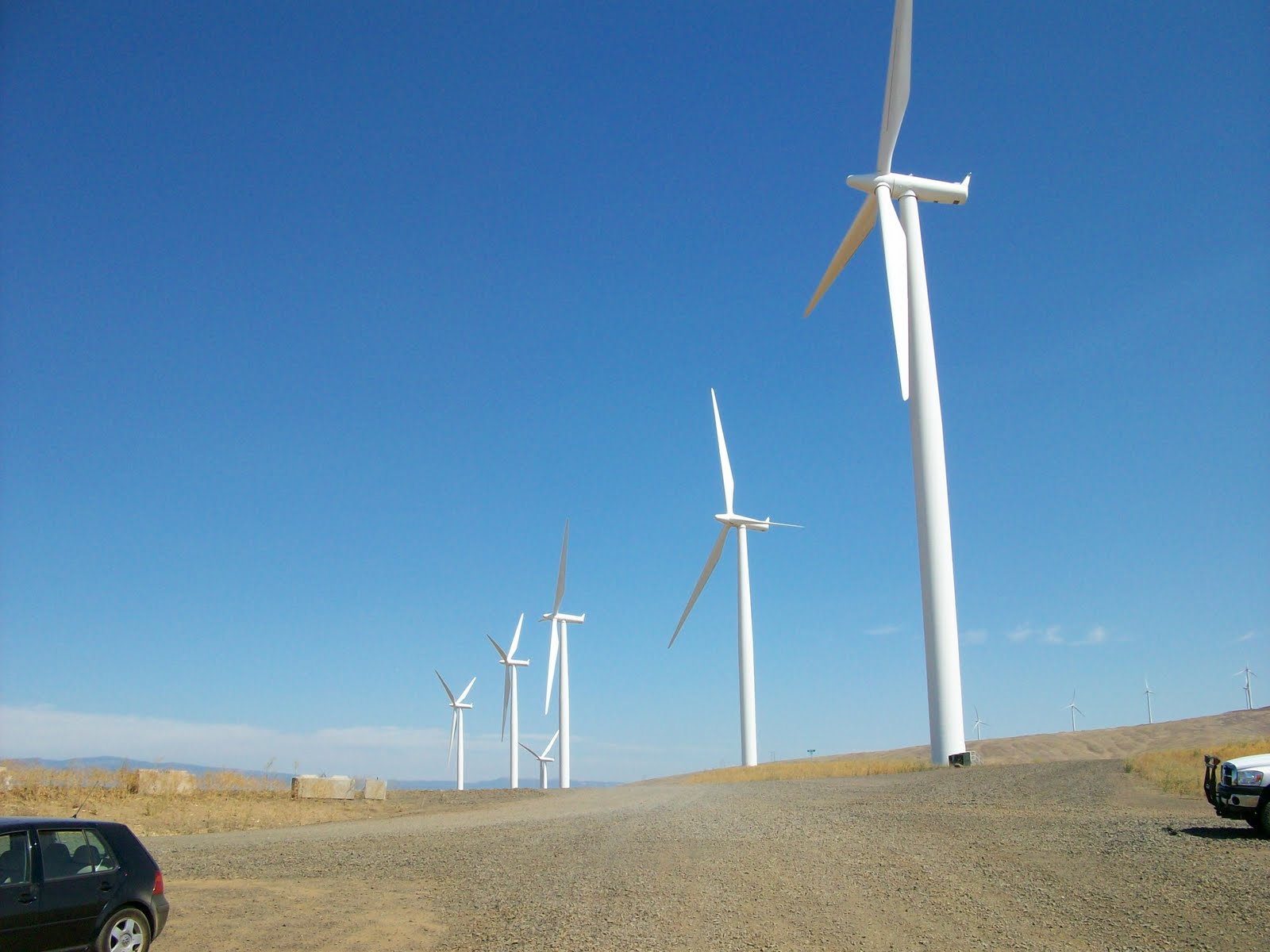 Journey of a Wind Tech: Windy Flats Wind Farm
