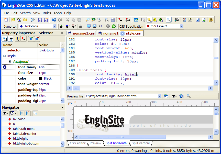 PROGRAMACION AVANZADA 1: CSS