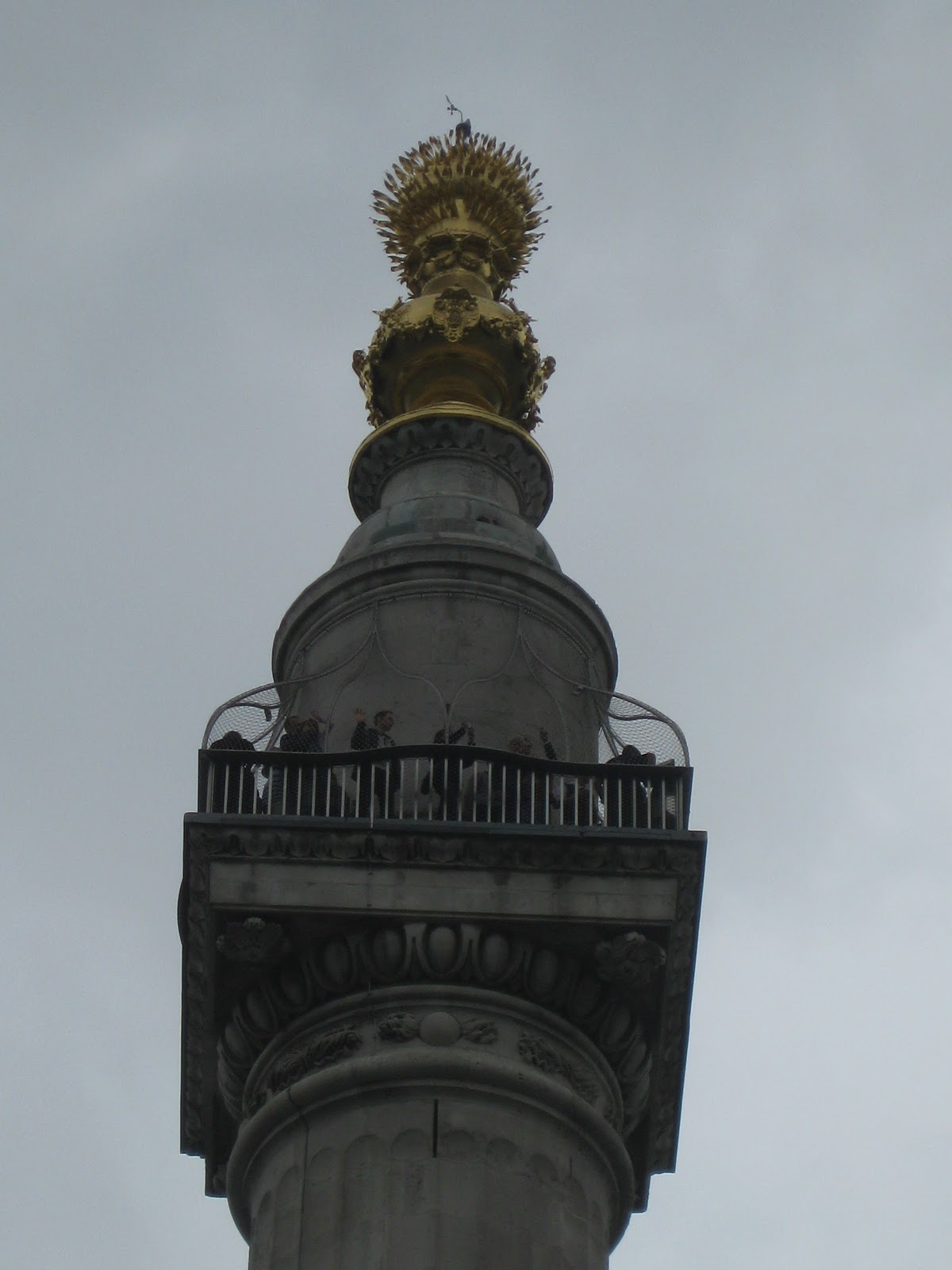 Hold a thought, pen it down: Walk along the London Bridge....