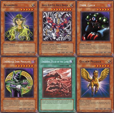 Fan Fic Cards Yu-Gi-Oh!: Algumas Cartas da BANDAI criadas no Card Maker