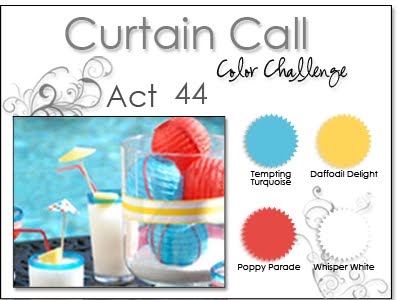 Stacey's Stamping Stage: Curtain Call Color Challenge: {ACT 44}