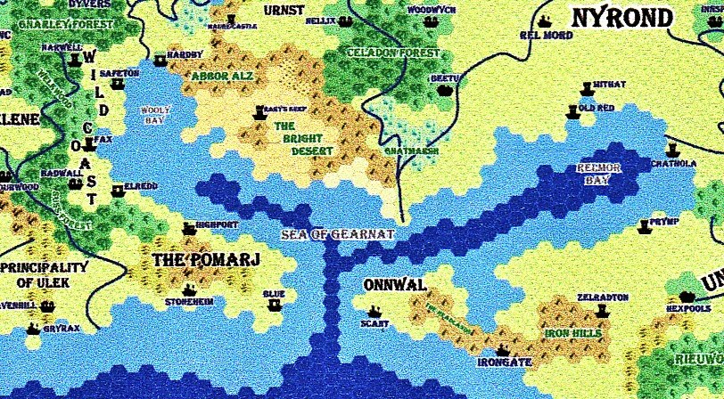 Maximum Rock & Role Playing: Greyhawk modules: Dungeon Module A1 ...