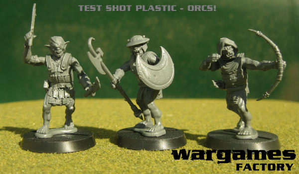 Maximum Rock & Role Playing: More Wargames Factory Orcs!!!