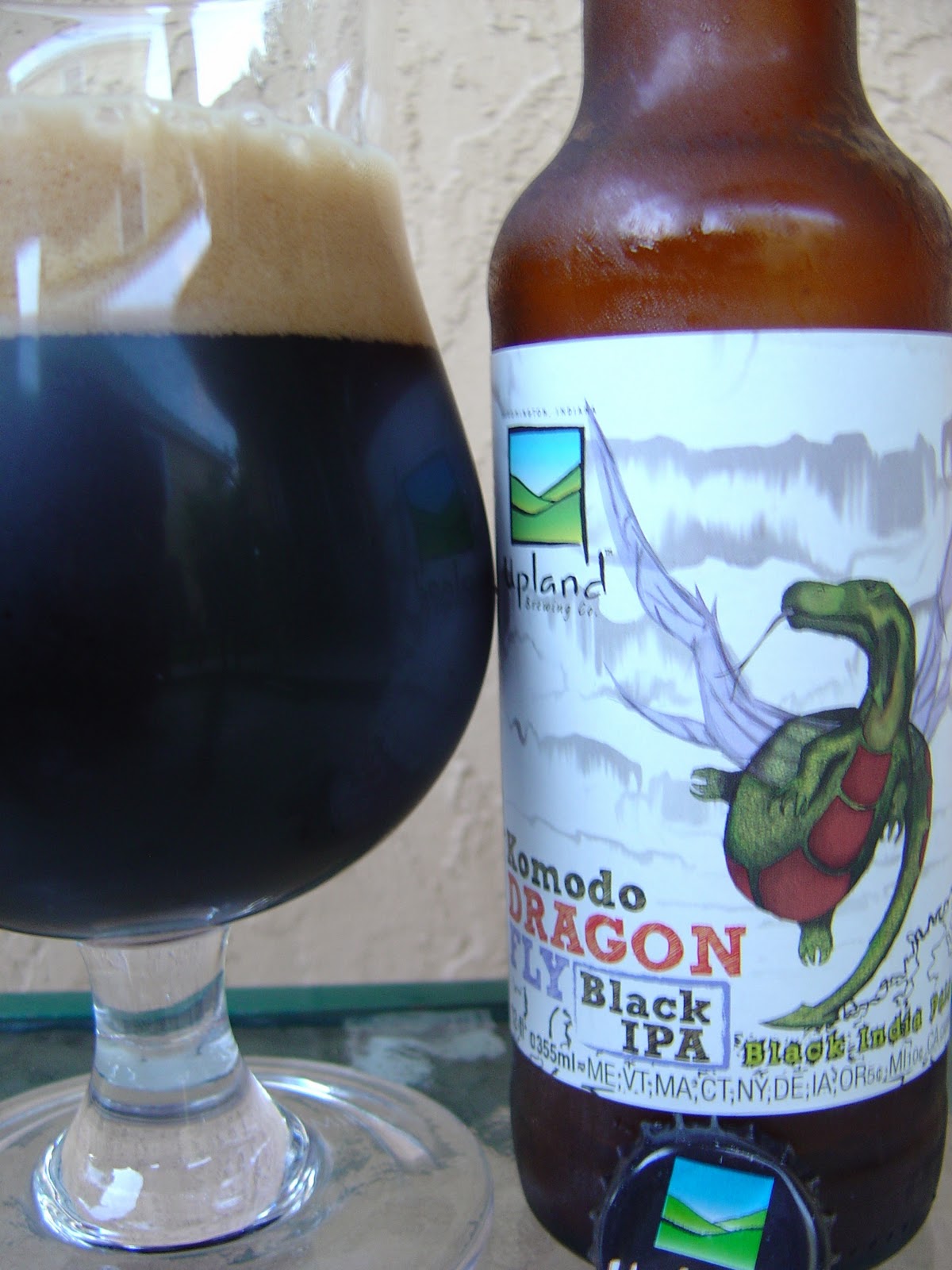 Daily Beer Review: Komodo Dragon Fly Black IPA