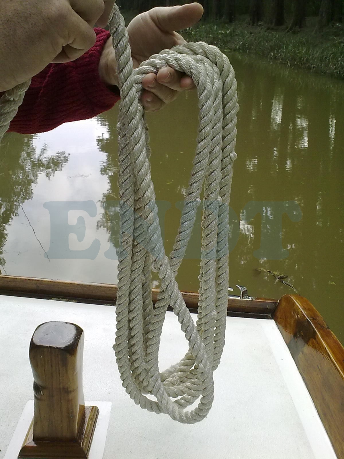 El Navegante Delta Tour: CABUYERIA I: Tipos de cabos y adujes