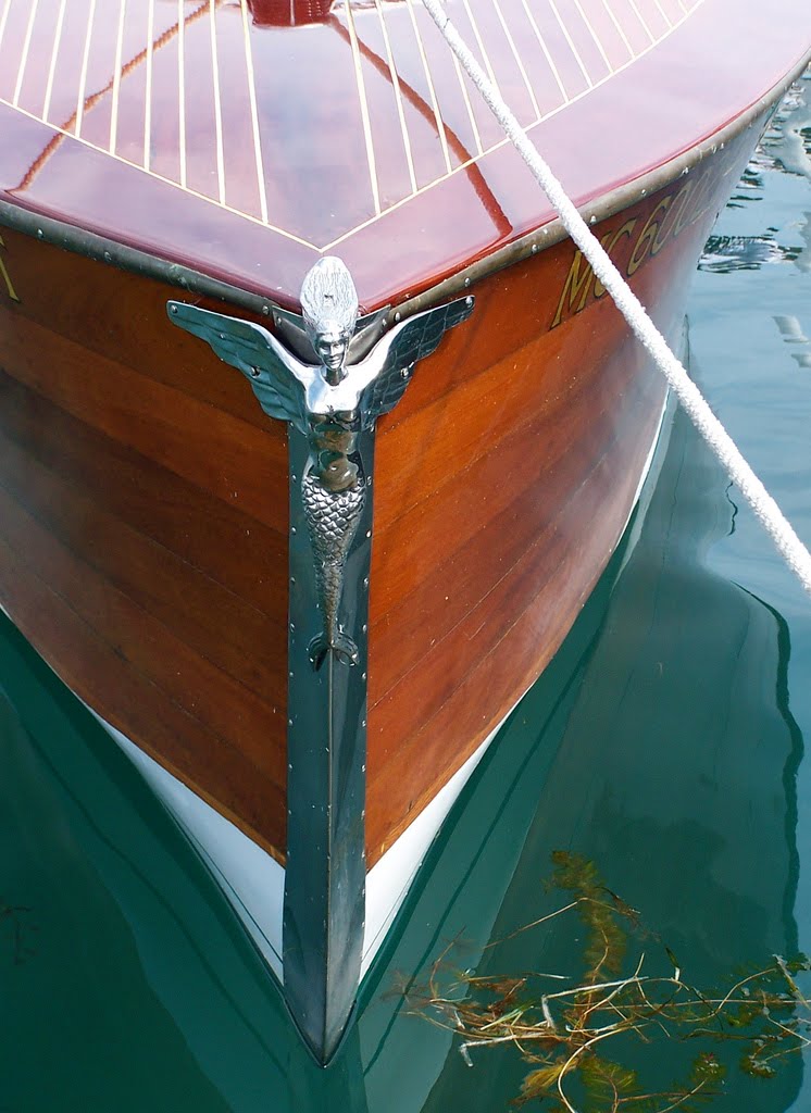 Navegantes Clásicos: MASCARONES DE PROA