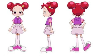 Ojamajo de blog!: Ojamajo Profiles-Harukaze Doremi