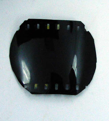 Main part are finish now just place the plastic in front of UV filter ...