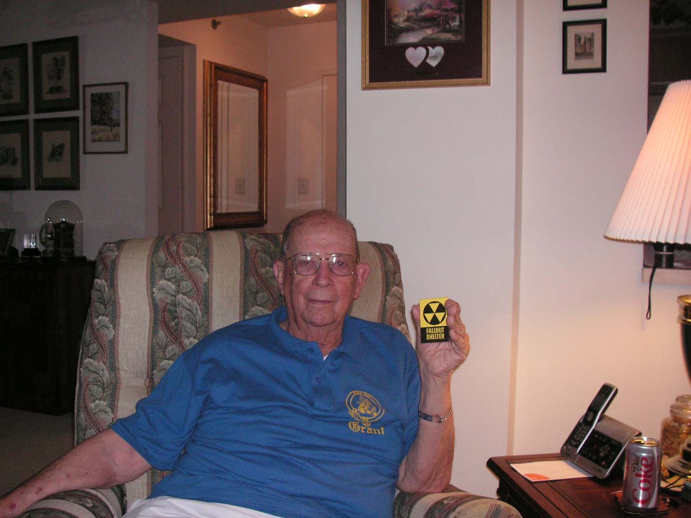 CONELRAD Adjacent: FALLOUT SHELTER SIGN CAMEOS