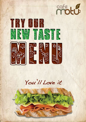 W Jordan Designs: Concept Design - Cafe Motu