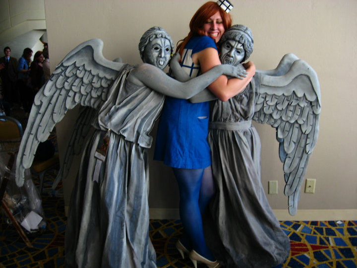 Kilayi's Cosplay: Complete Weeping Angel!