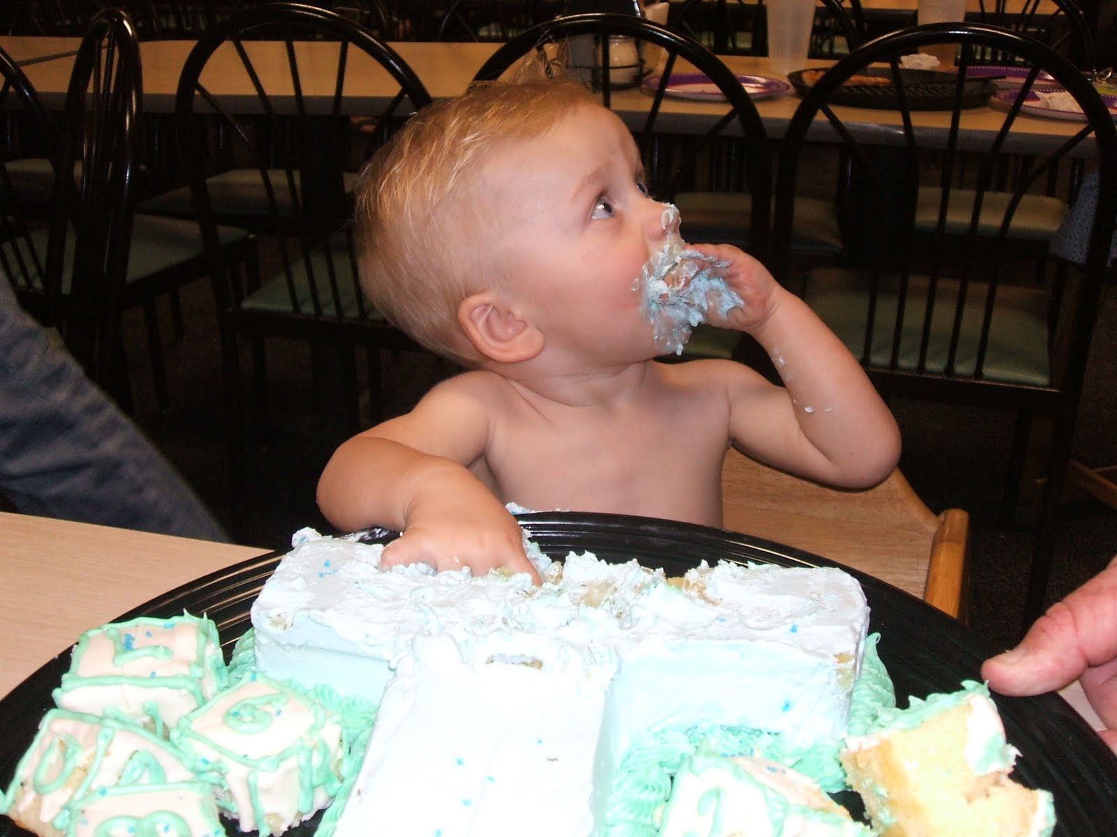 Howard Family Blog: Happy Birthday Garet