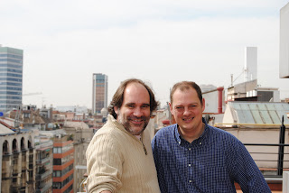 El blog de las odiseas: Entrevista con Sergio Rossi y Toni Polo