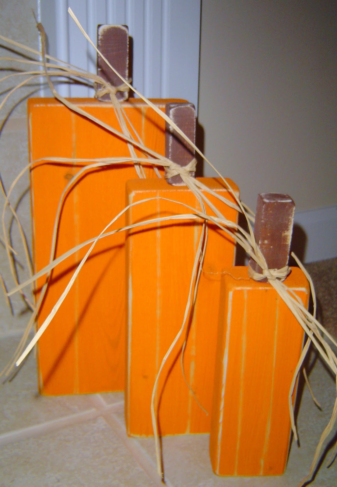 Halloween Blocks & Pumpkins | Simply Designing with Ashley