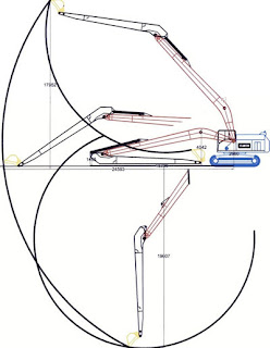 FREE SUPER LONG REACH (EXCAVATOR)