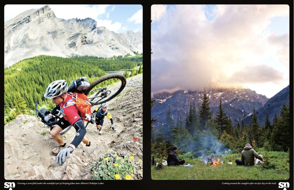 Aaron Teasdale: web log: Wend magazine and Bicycle Times