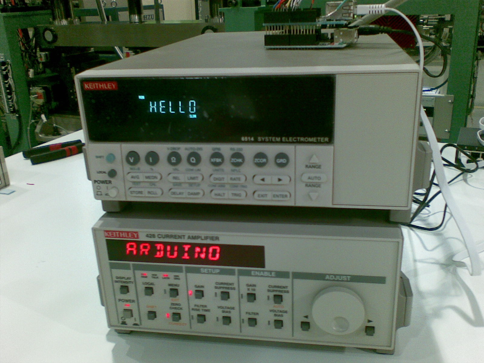 BANANAWANI MICOM. CULB: ArduinoでGPIB・イーサネットアダプタ