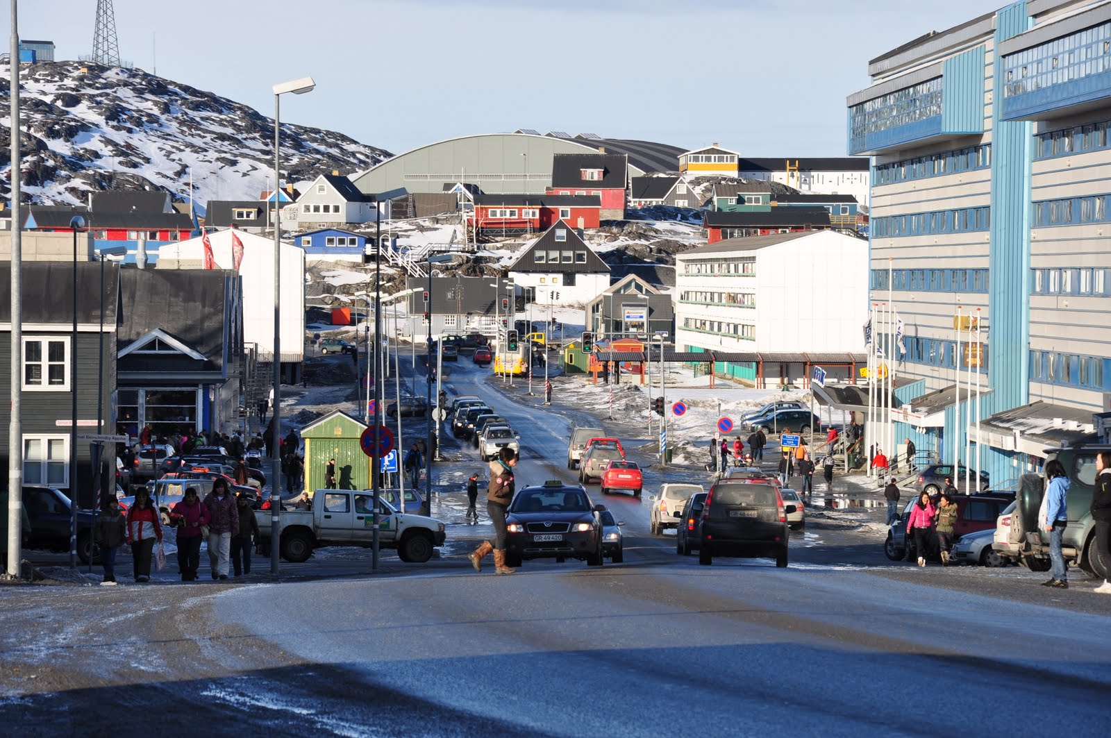 Jakob Mogensen: Nuuk er Nuuk