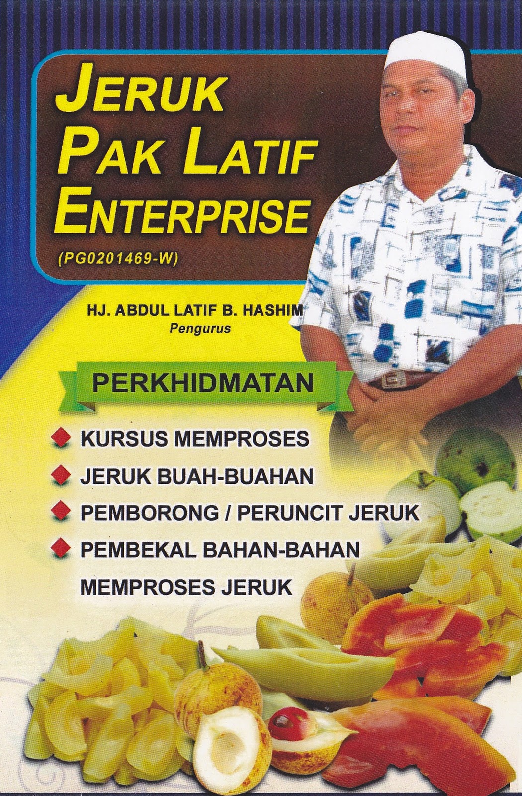 Jeruk Buah-Buahan: PAK LATIF TAUKE JERUK MELAYU PULAU PINANG