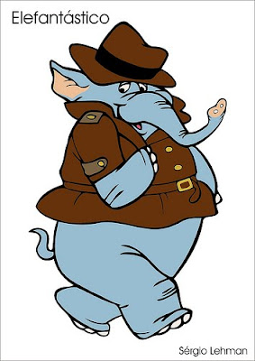 Bilinick: Undercover Elephant Cartoon Photos