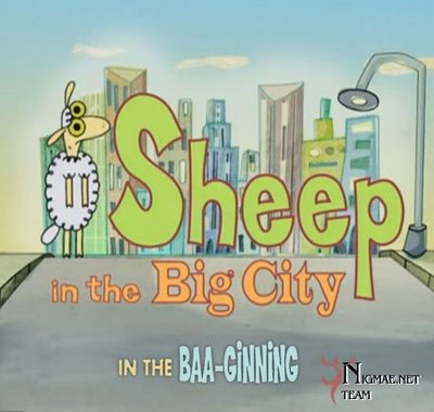 Bilinick: Sheep In The Big City Cartoon Photos
