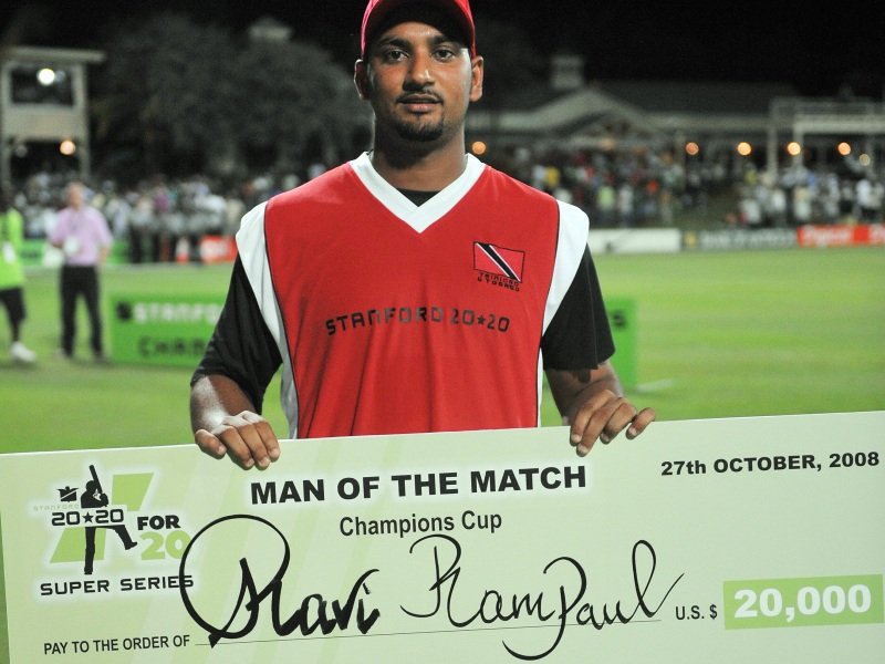 Ravi Rampaul Biography | CRICKTERS