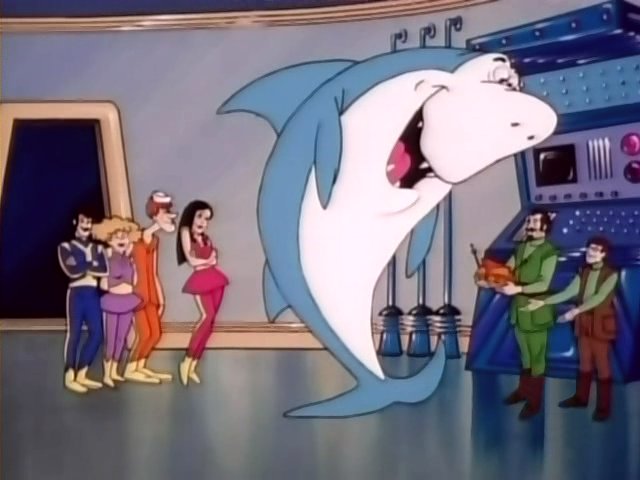 Bilinick: Jabberjaw Cartoon Photos