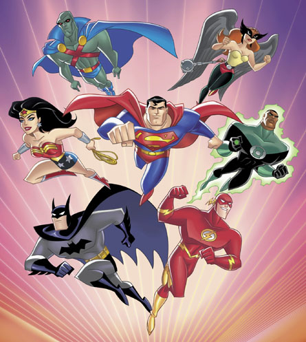 Bilinick: Justice League Cartoon Photos