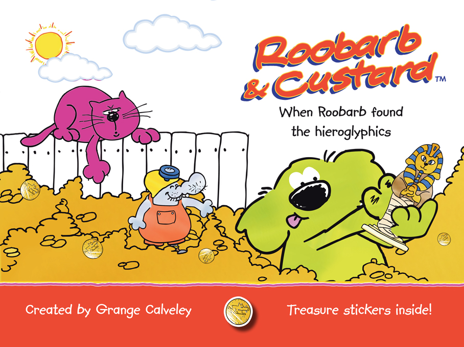 cartoon: Roobarb And Custard Too Cartoon Photos